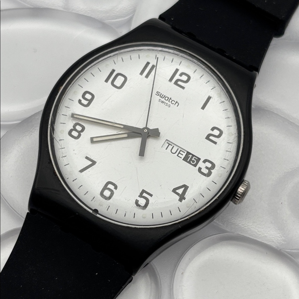 Swatch Watch So29b703 Twice Again - Gem